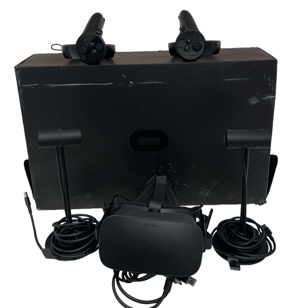 Pre-owned Oculus Rift CV-1 VR Headset - Own4Less